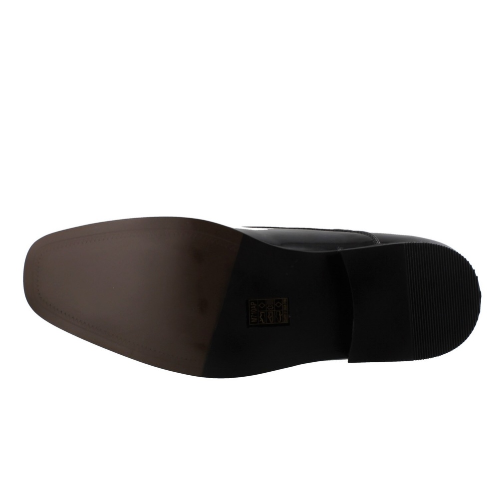 Goor Oxford Patent Shoe 710AP - Bigfootshoes